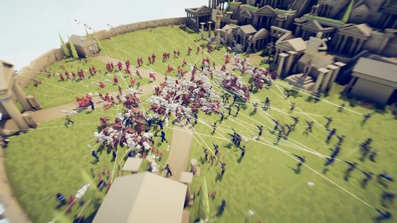 五毛钱特效凭空变出现代特种兵。#全面战争模拟器 #神仙特效 #现代...