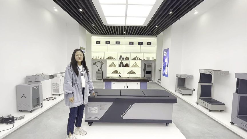 艾灸床艾灸仪器厂家:养生好物艾灸仪,先来看一下使用过程