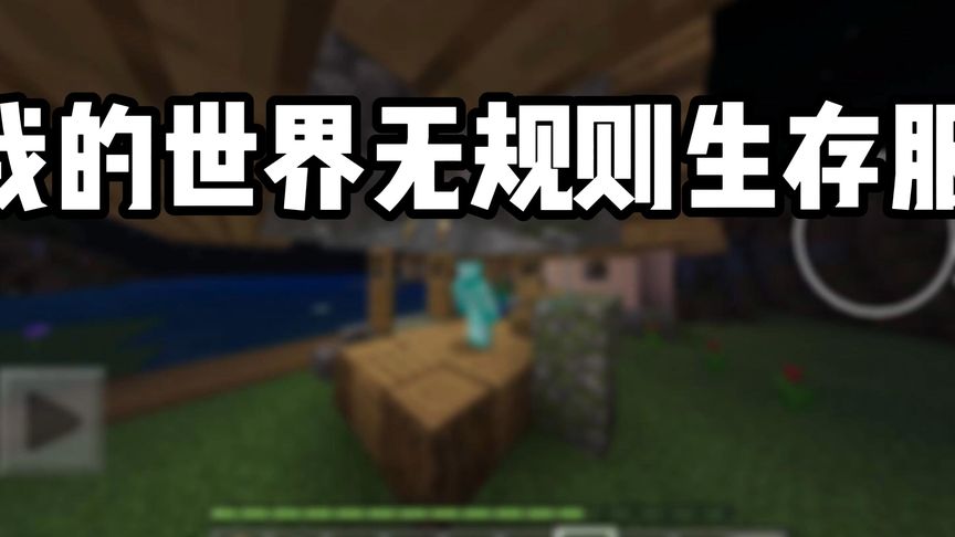 我的世界纯生存服务器,还是无规则的! 我的世界纯生存服务器