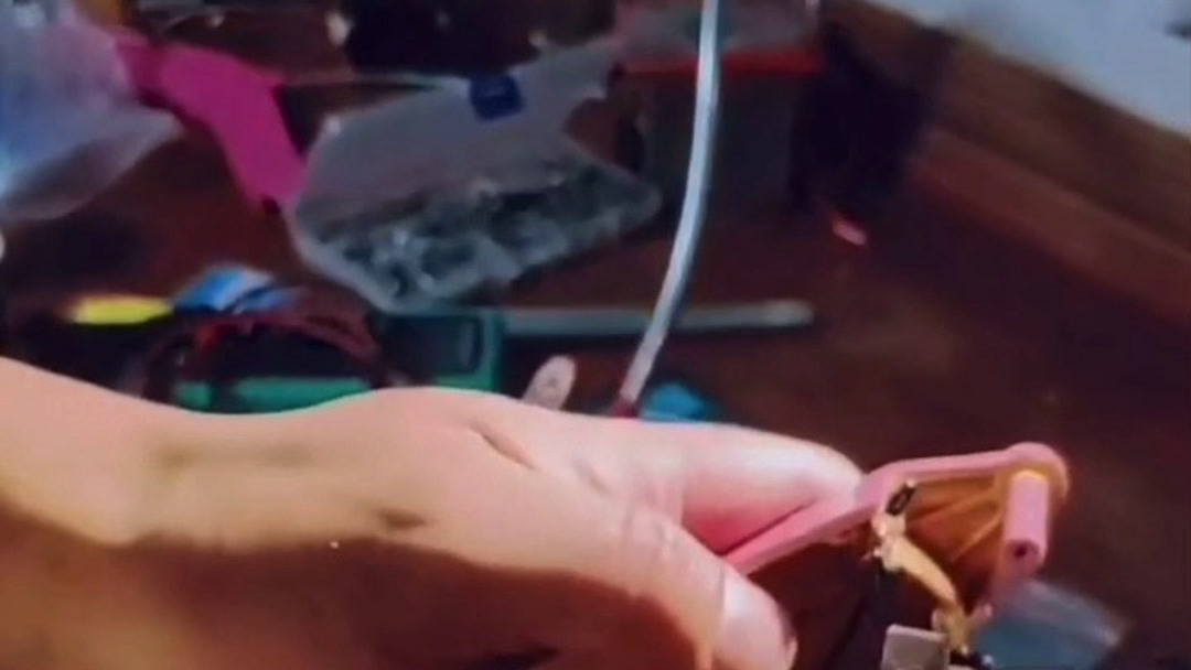 隐藏限位器安装步骤二