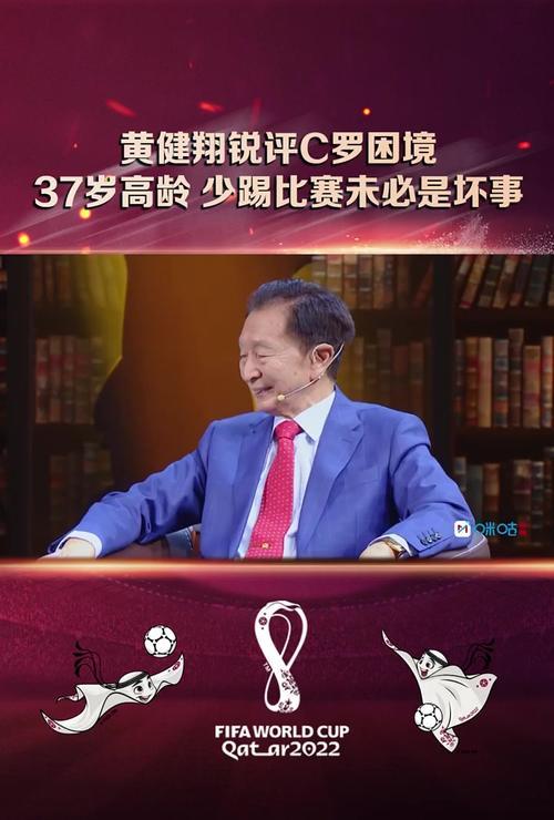 黄健翔犀利点评C罗在曼联的困境,情怀感人,但现实残酷!#黄健翔评C罗...