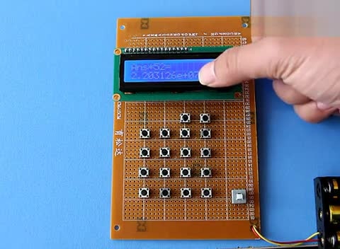 单片机简易计算器