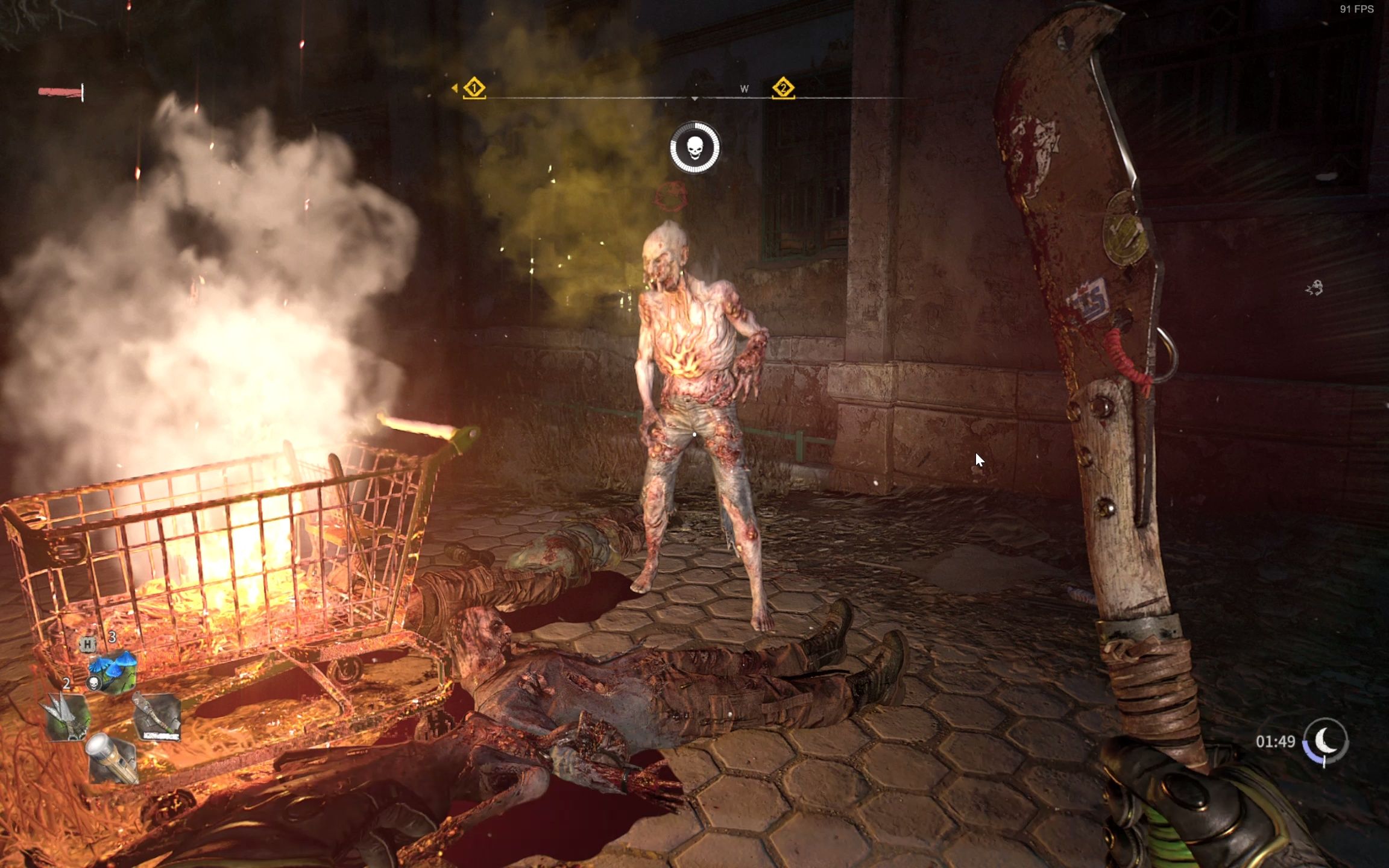 僵尸开了“修改器”,怎么打?《消逝的光芒2》