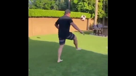 看看美国大神如何一分钟内完成一周的锻练计划!