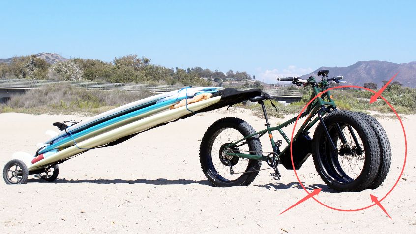 外国牛人发明倒3轮自行车,有多厉害测试越野性能,强迫症犯了