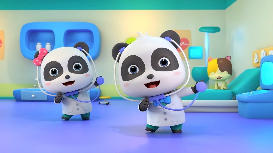 宝宝巴士启蒙音乐剧 第1集 我是小医生