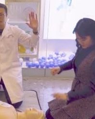 【医生改编《野狼disco》教你用AED】近来,多起心源性猝死案例引起...