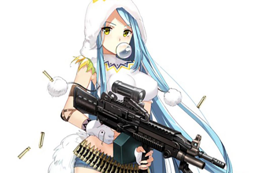 【十分钟】Maya快速制作 机枪绑定 及 开枪动画 教程