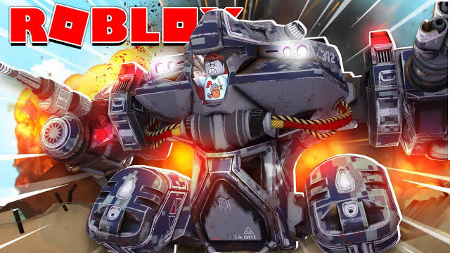 Roblox机甲战争模拟器:机甲战士大作战!小格解说