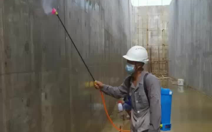 永凝液DPS防水如何-海南东方污水处理厂使用永凝液DPS防水剂