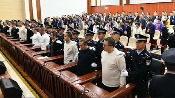 孙小果出狱后涉黑犯罪一审获刑二十五年 孙小果再审案件将择期宣判