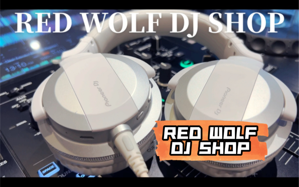 ...CUE1BT搭载Bluetooth蓝牙功能的DJ头戴式耳机 上海红毛狼DJ设备...