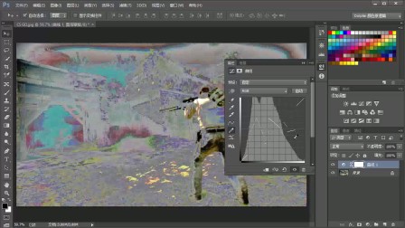 平面设计班 ps笔刷怎么安装 photoshop抠图教程