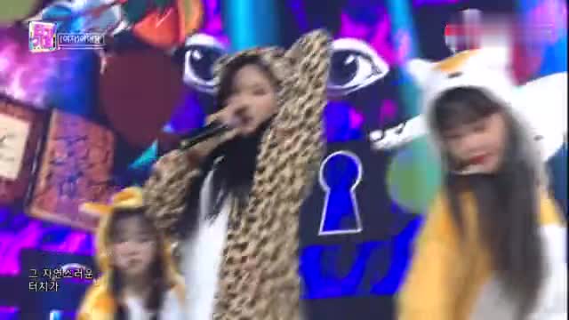 GIDLE成员身着动物睡衣?打歌舞台唱新歌!造型萌出新高度