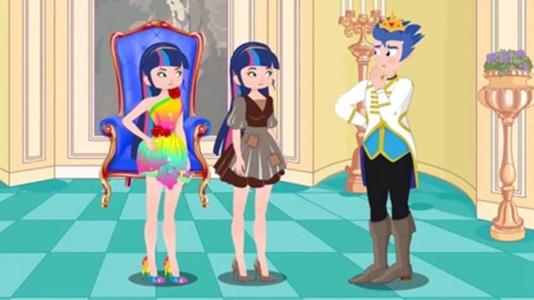 声音定格动画:真假公主,谁才是王子的真爱?