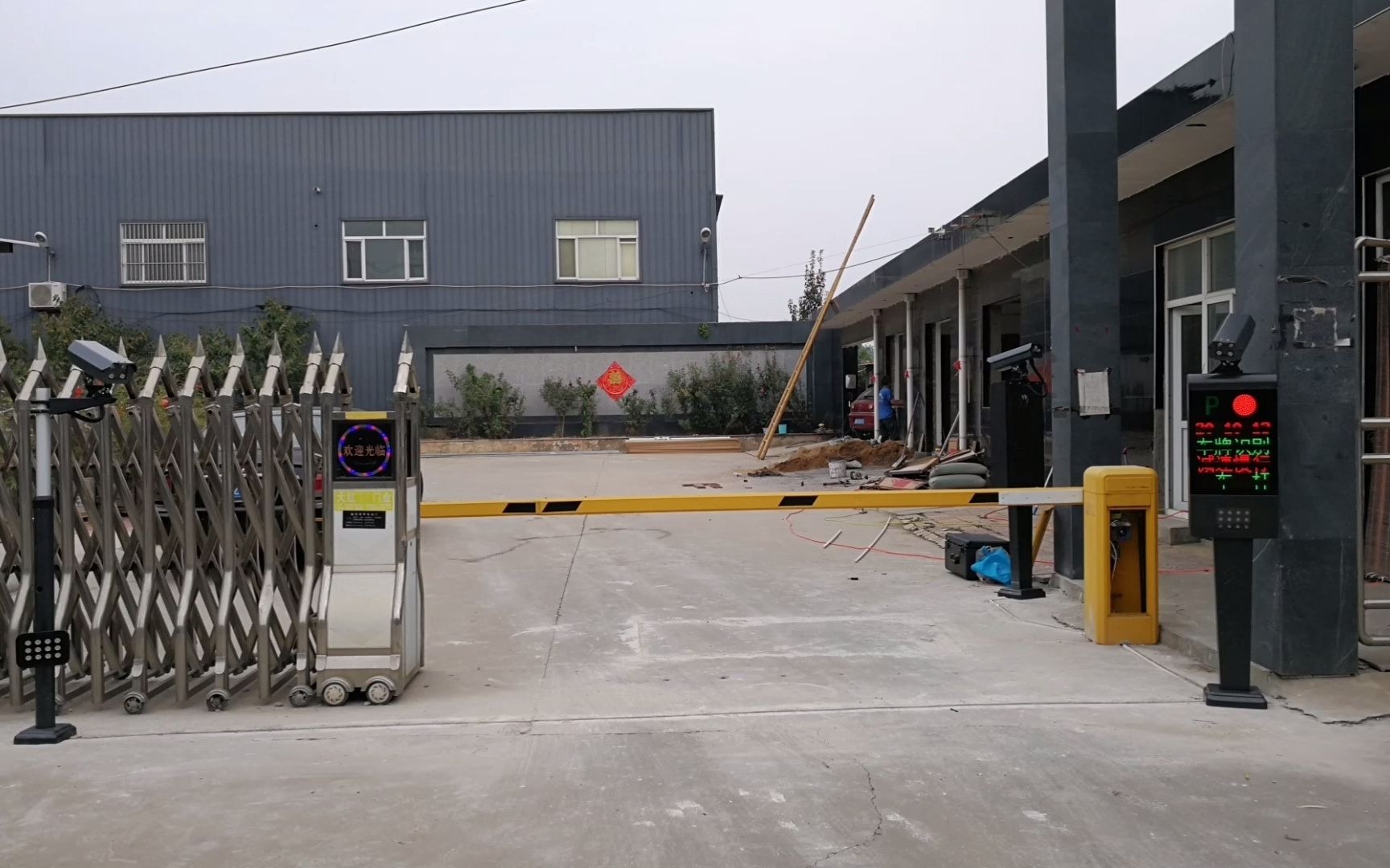 邹平车牌识别系统 邹平智能车牌识别系统