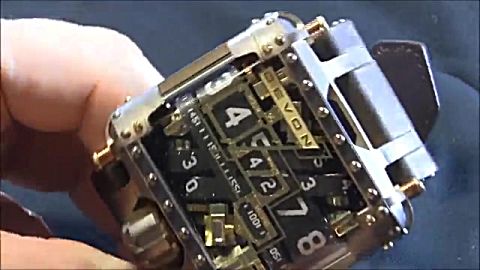 devon链条机械表 价格高达24万,无法仿制