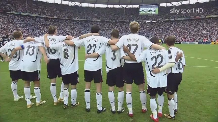 2006年世界杯德国vs阿根廷点球大战,德国人四罚四中,阿根廷出局