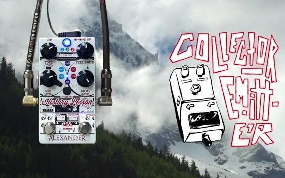 ...History Lesson V3 致敬延时历史 6合1 多模式延时 单块效果器