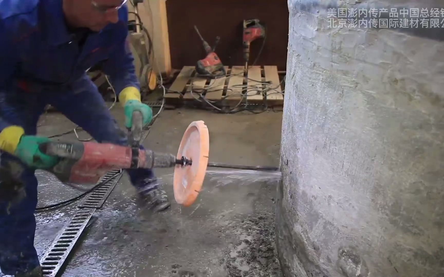 澎内传系统应用视频(澎内传快速堵漏剂PNC602)