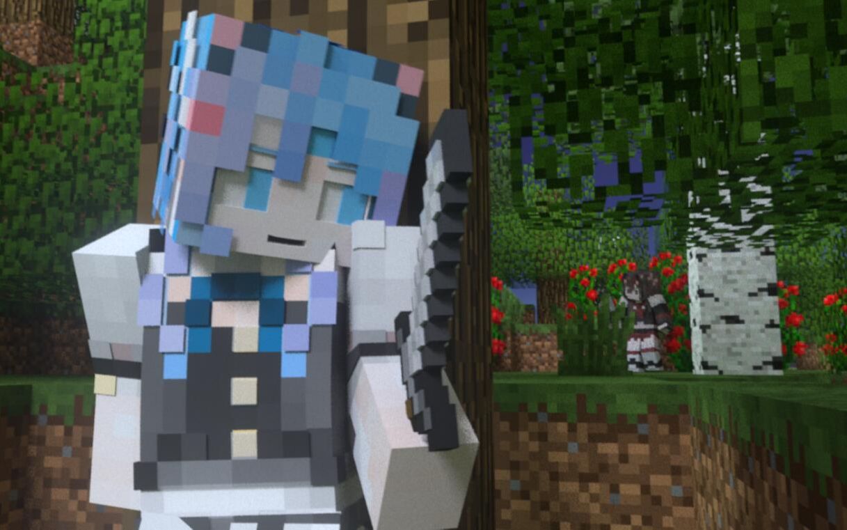 【MC短动画】对决前夕