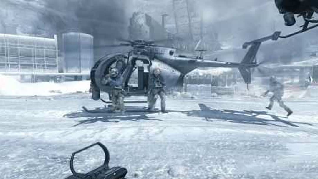 使命召唤8:和空中小队共同进攻矿坑,营救我们的总统!