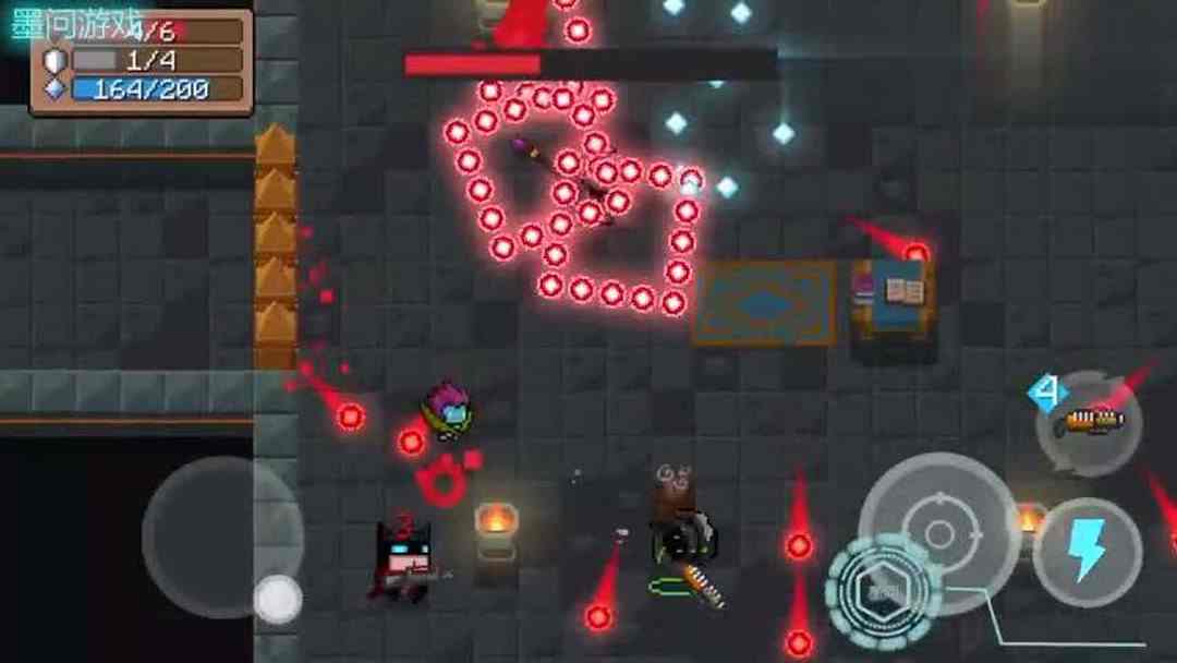 元气骑士:终于将曼陀罗花种出来了,曼陀罗没让我失望!