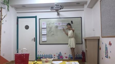英语教研课第一节