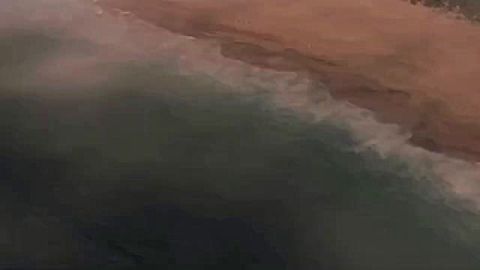 ...制作:模拟小行星撞击地球的洪荒之力引起灭顶之灾可怕的海啸灾难场景