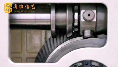 机械的巧妙在于其联动,境界还得看CNC刀库换刀