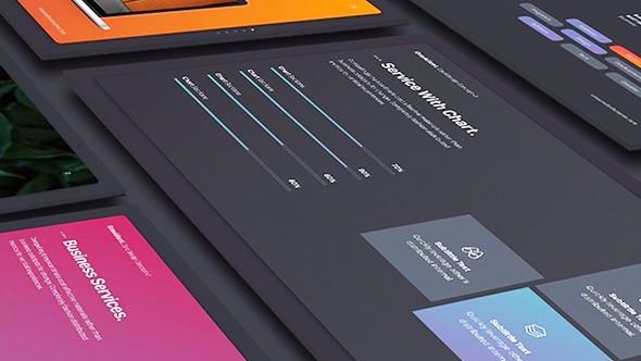 领导常夸同事PPT做的好,原来用的这套模板!