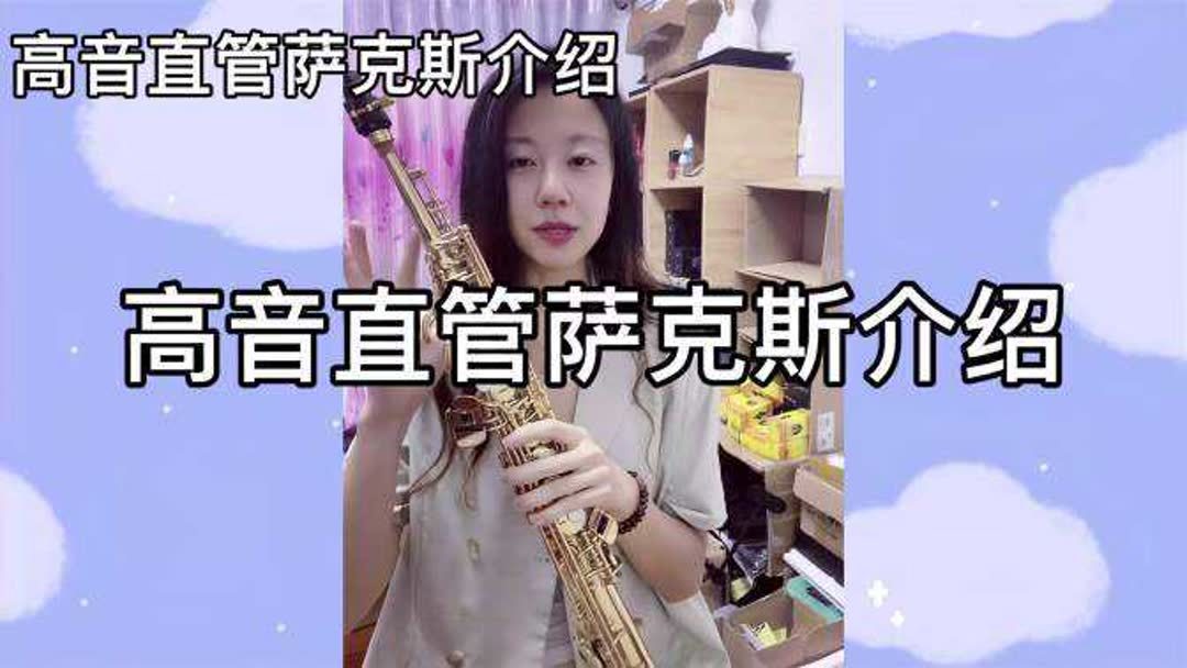 「迷你崔音乐」关于萨克斯类型,高音直管萨克斯介绍,涨知识啦