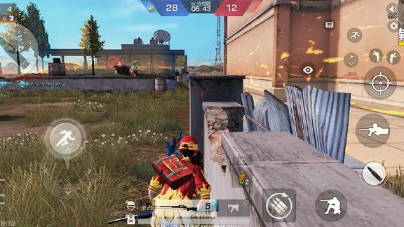 荒野行动:没有钻石大家都基础到最后