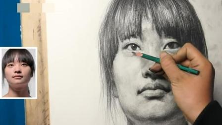 ...教学示范视频教程石膏几何体照片_什么是速写_素描石膏几何体组合15