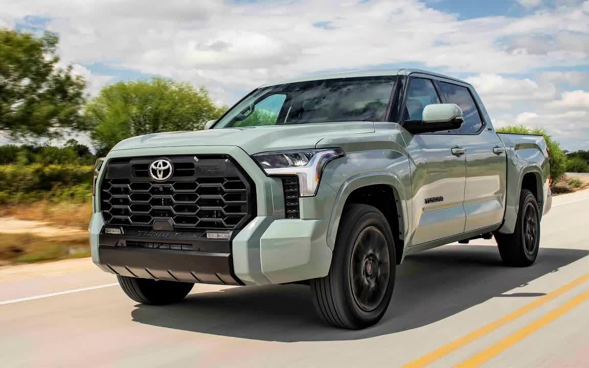 全新 2022 款丰田 Tundra - 重新设计的全尺寸混合动力皮卡车 | 丰田 ...