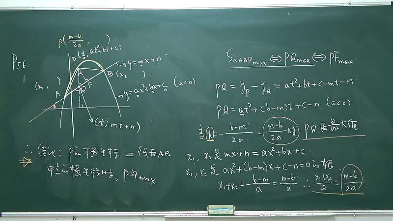 二次函数综合大题 -有点难!
