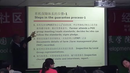 第四届全国CSA大会:圆桌论坛二(农业新力量—社会企业的创新途径)