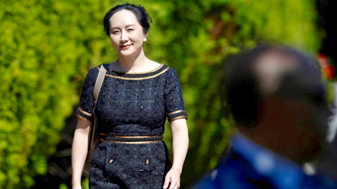 立即放人!孟晚舟被捕2周年,华春莹这样回应厉害了,加拿大听听