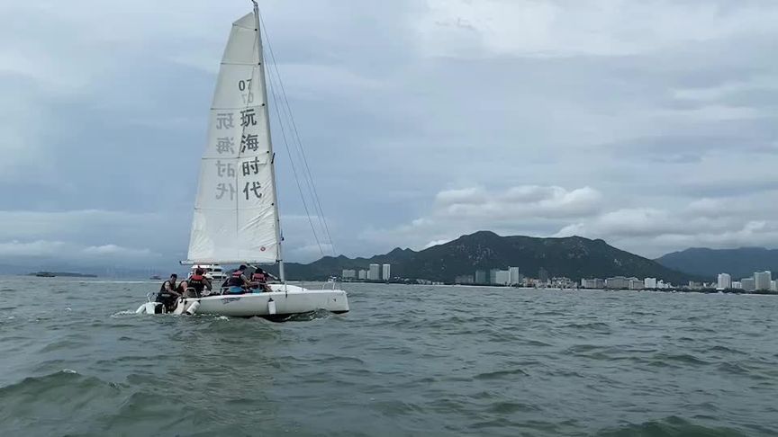 #惠州 #出海 #巽寮湾