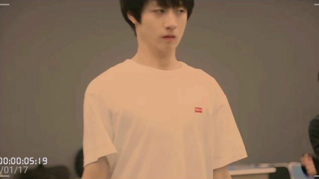 朱志鑫#苏新皓#TF家族三代 练习生舞蹈课