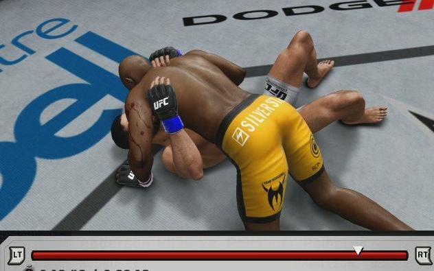 【xenia模拟器 UFC3】因为怕痛所以点满了闪避