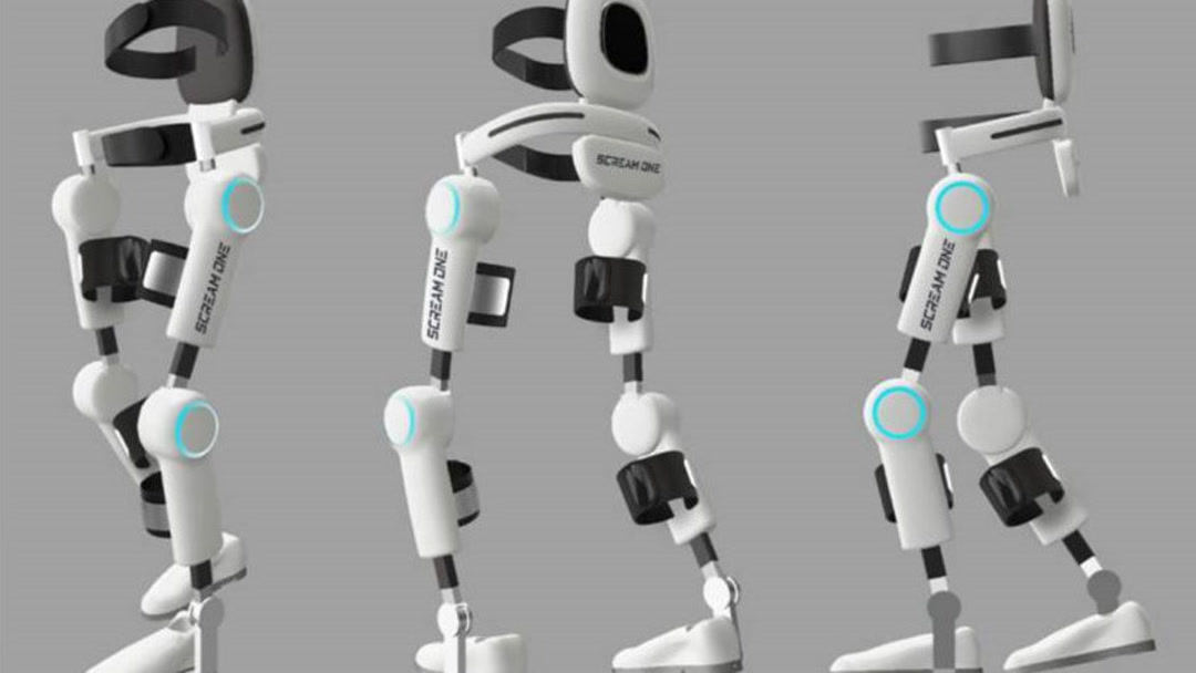 瘫痪人士的福音,法国公司研发的机器人外骨骼可帮助行走