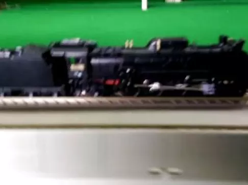 N比例模型 D51 498运转