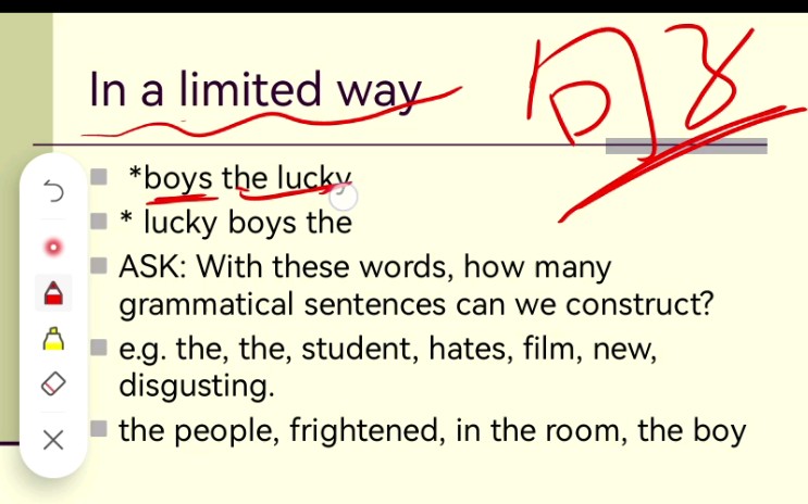 胡壮麟《语言学教程》第四章 Chapter 4 From word to text期末复习