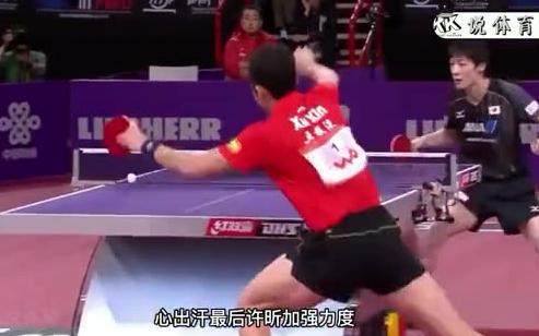 简直是乒乓球视觉盛宴,一场比赛神球不断,许昕不愧是人民艺术家