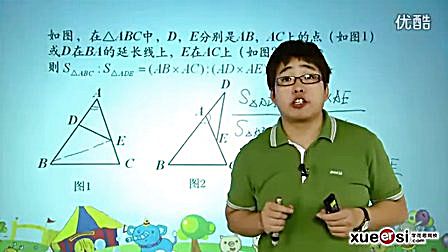 小学奥数几何专题 五大模型知识点2