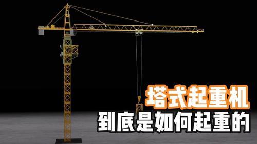 【工程科普】塔式起重机这要把配置拉满,少说也得代价几个W吧