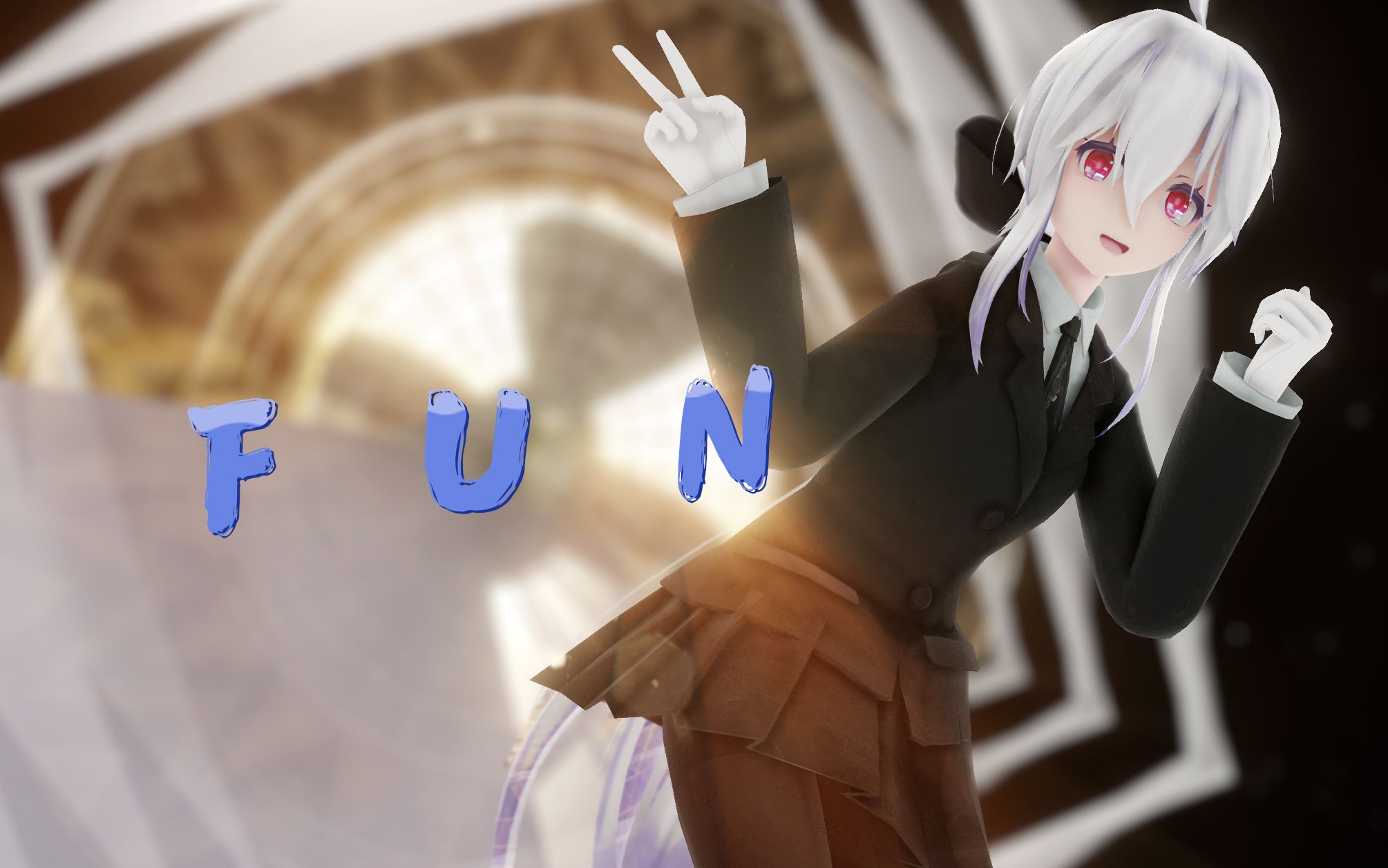 【2K分辨率测试】一起迷失 直到堕落吧 ☆FUN☆