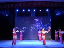 南陵县老年大学2019年度总结表彰大会暨迎新年文艺演出