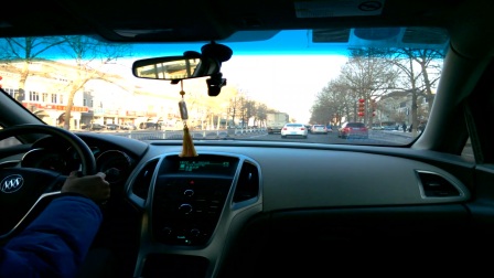 20170226驾驶手排英朗xt两脚离合降档补油练习